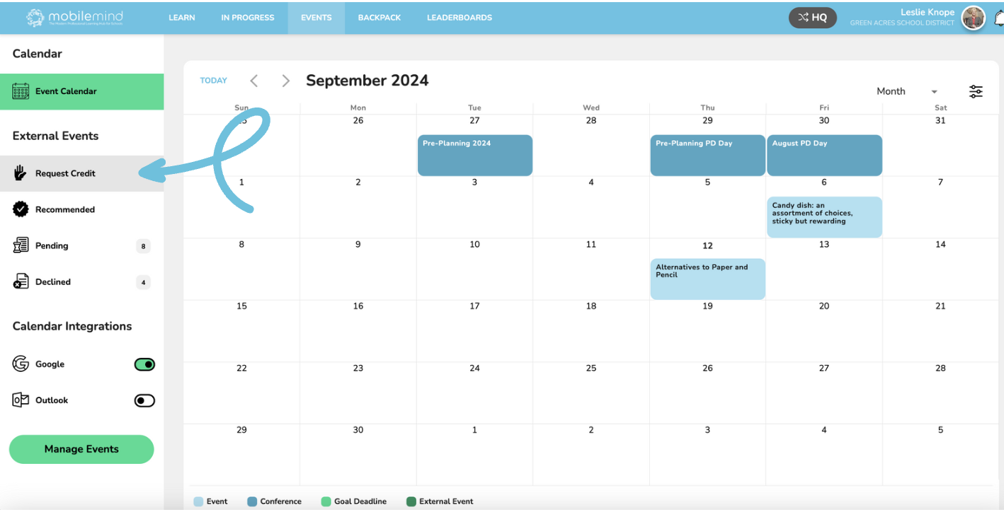 How can you add transcripts from a previous platform to MobileMind?