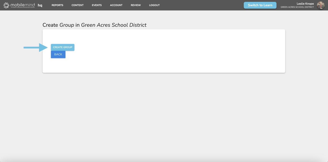 How do you create and manage groups?